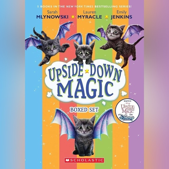 Other | New Emily Jenkins And 2 Moreupsidedown Magic Box Set Books 15 ...